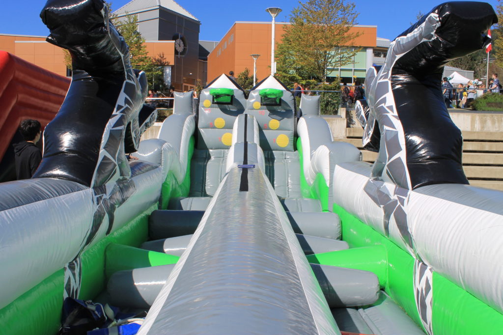 2-Lane Bungee Obstacle Course – Vancouver PartyWorks