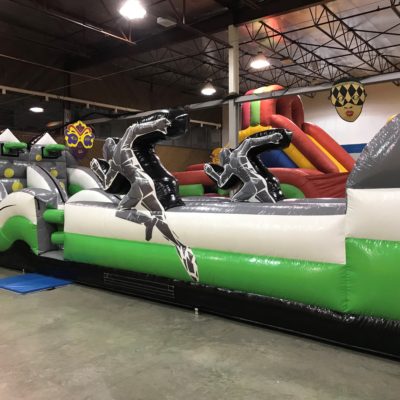 2-Lane Bungee Obstacle Course – Vancouver PartyWorks