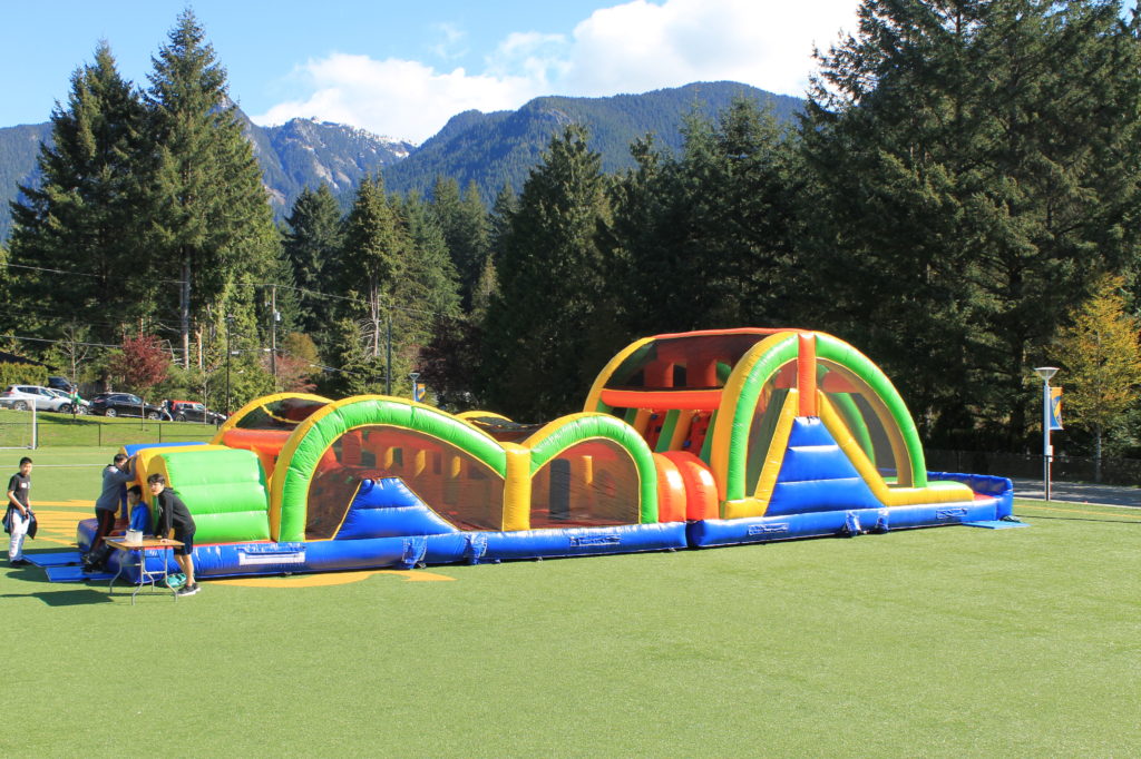 3-Lane Obstacle Course – Vancouver PartyWorks