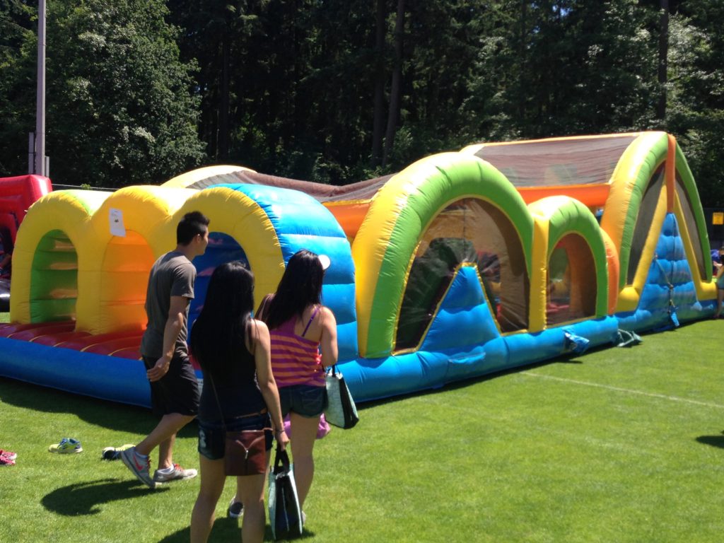 3-Lane Obstacle Course – Vancouver PartyWorks