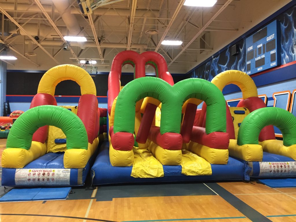 Adrenaline Obstacle Course – Vancouver PartyWorks