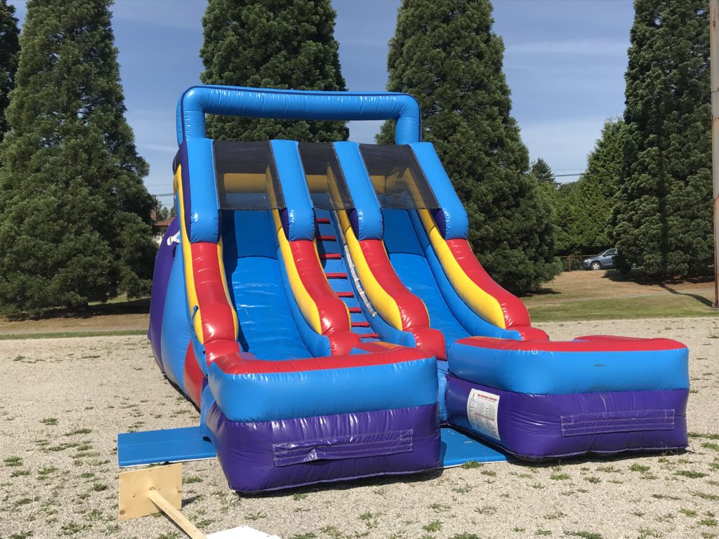Dual Lane Mini Slide – Vancouver PartyWorks