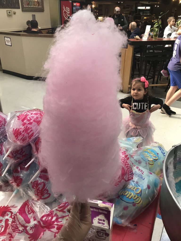 Cotton Candy – Vancouver PartyWorks
