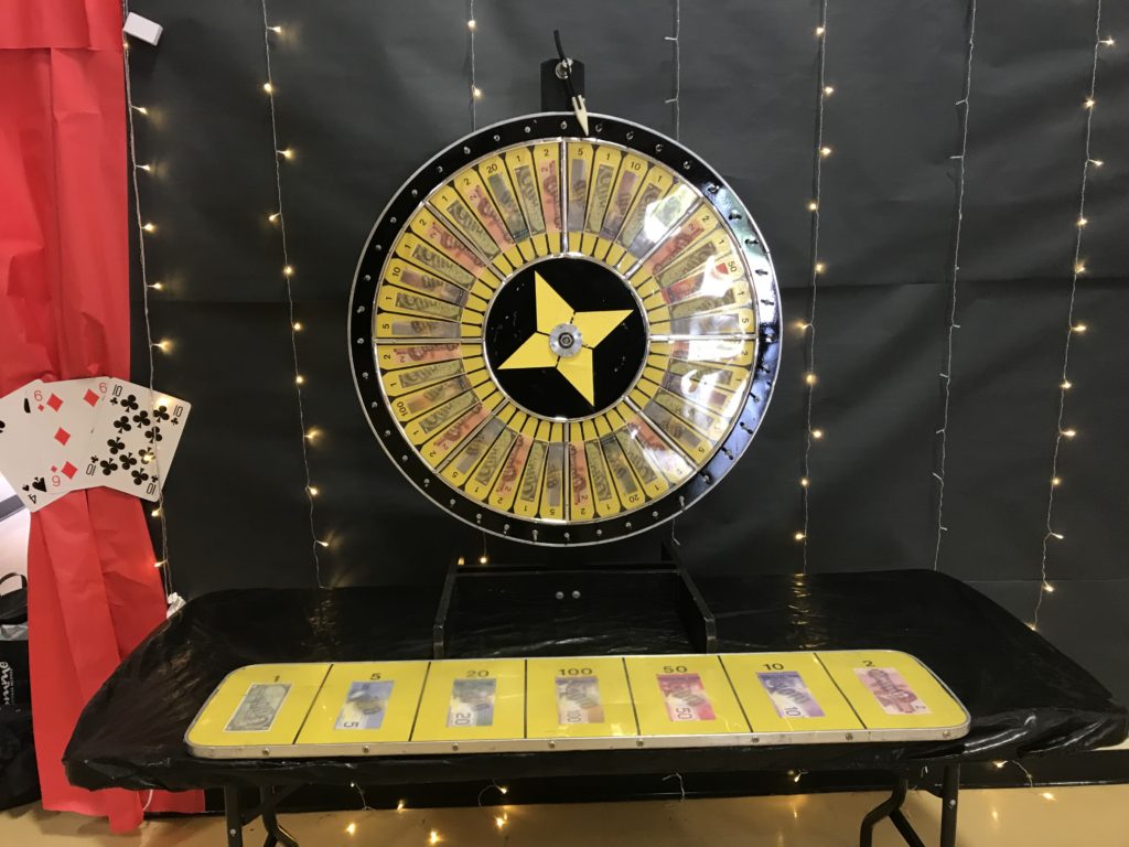Money Wheels – Vancouver PartyWorks
