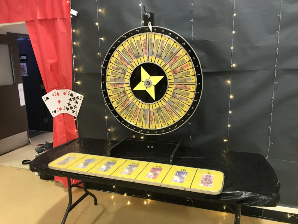 Money Wheels – Vancouver PartyWorks