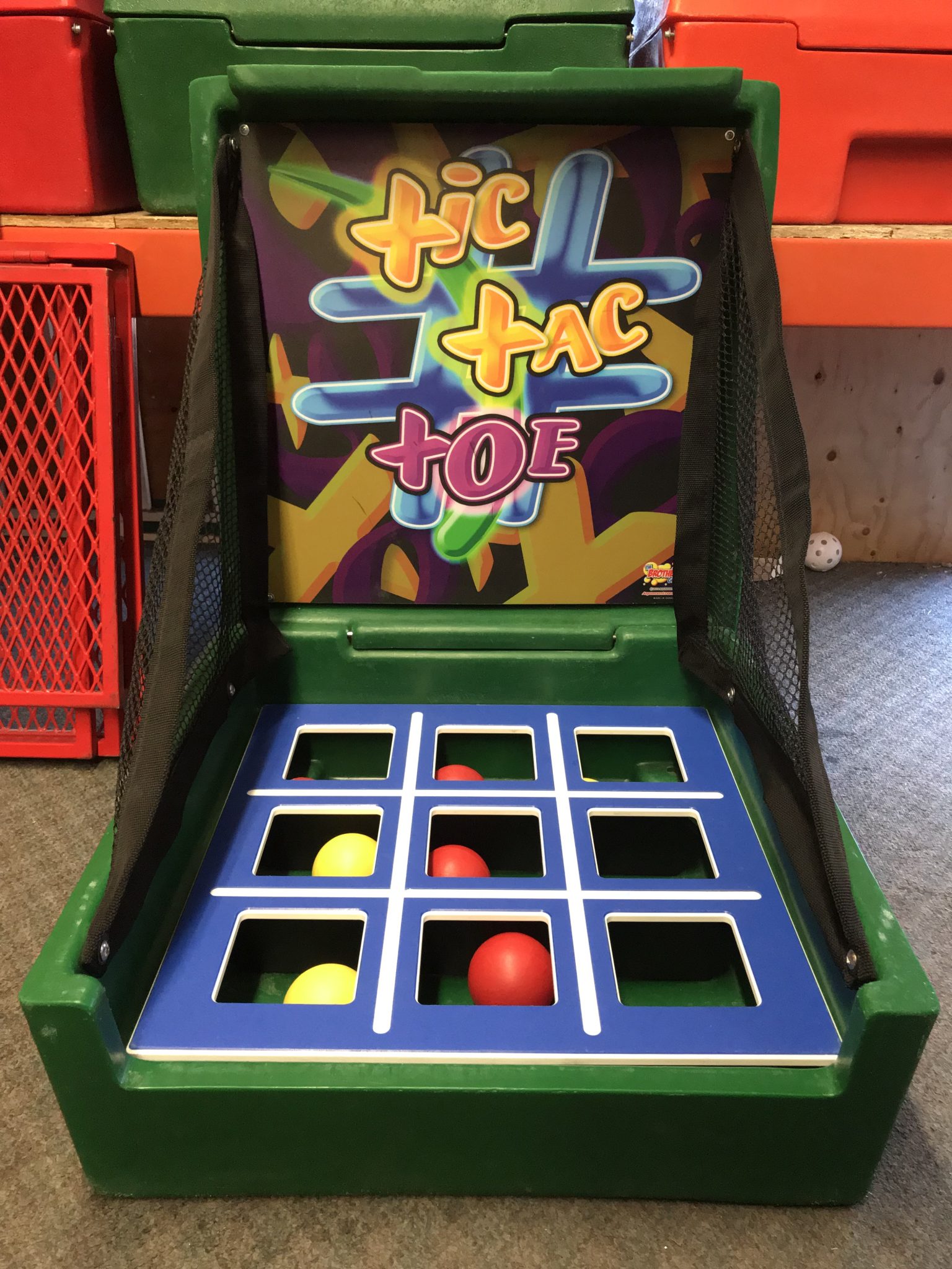 Tic Tac Toe – Vancouver PartyWorks