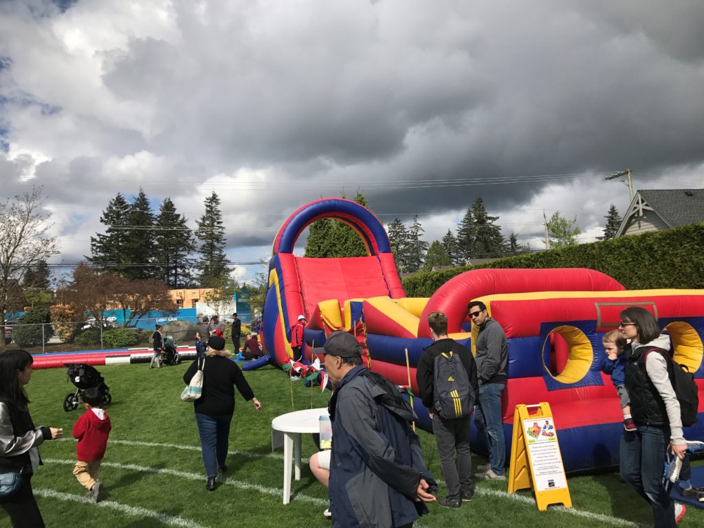 Turbo Rush Obstacle Course – Vancouver PartyWorks