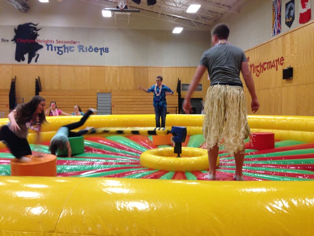 Wipe Out – Vancouver PartyWorks