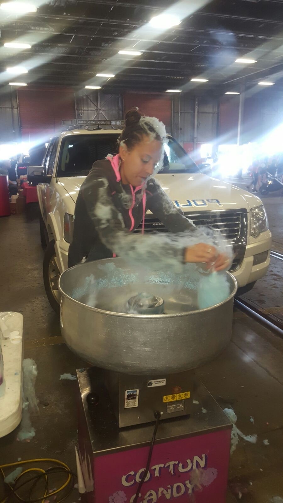 Cotton Candy – Vancouver PartyWorks