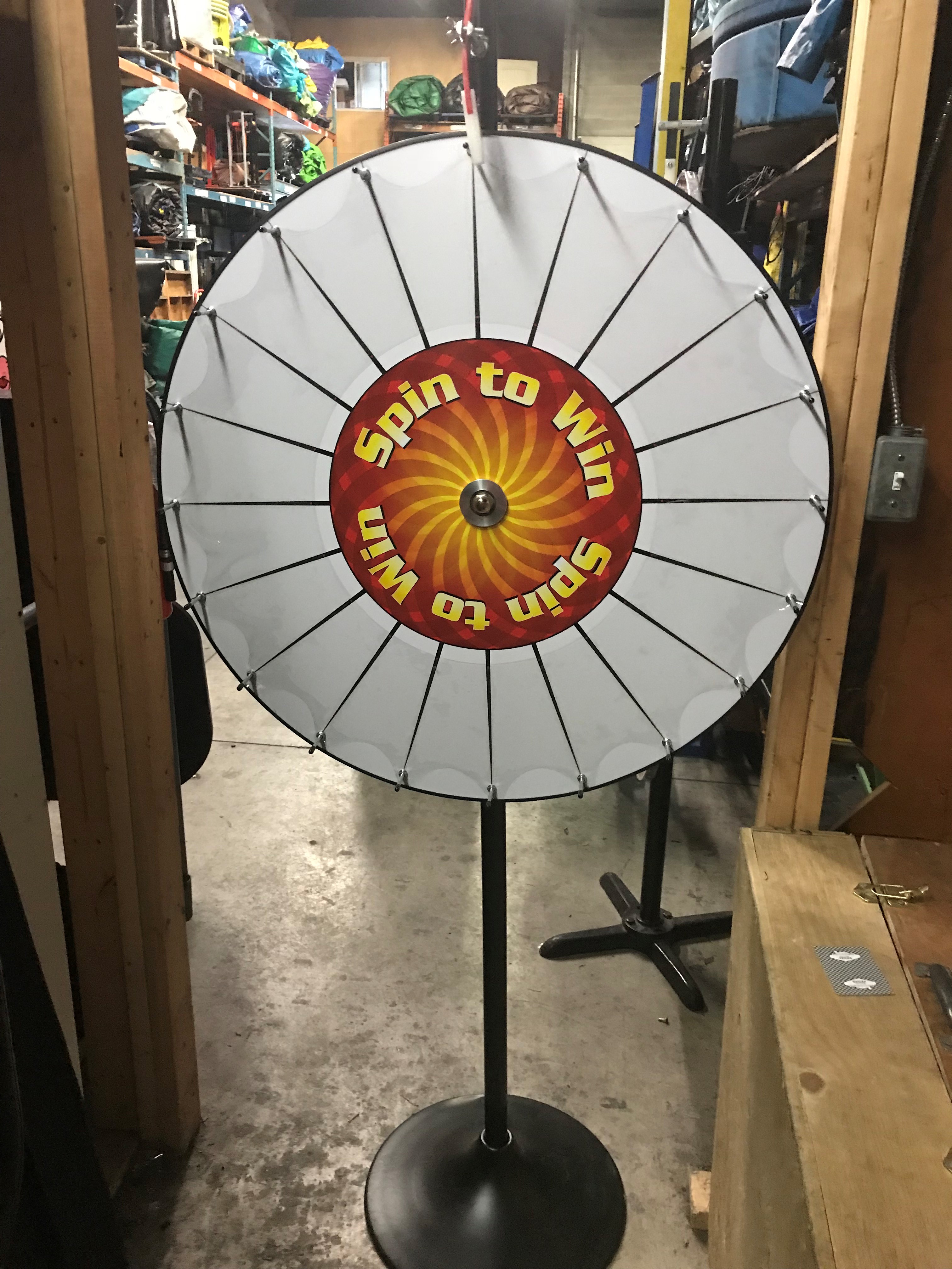 Create Your Own Money Wheel | Vancouver PartyWorks