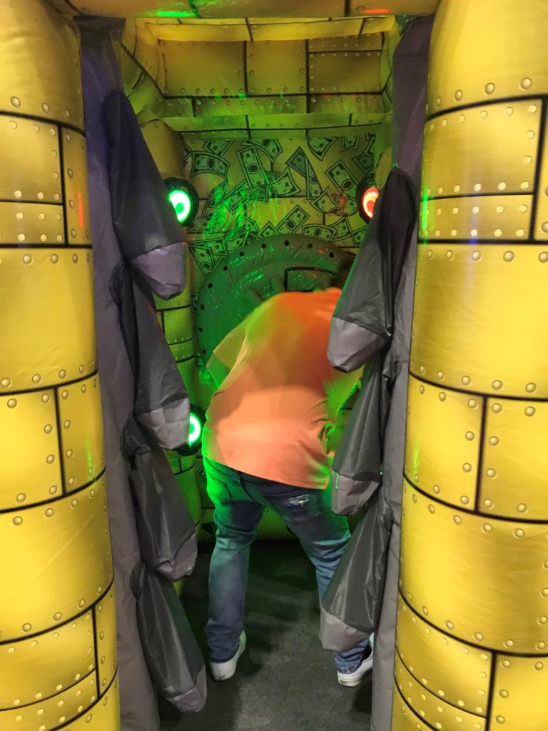 Bank Vault – Vancouver PartyWorks