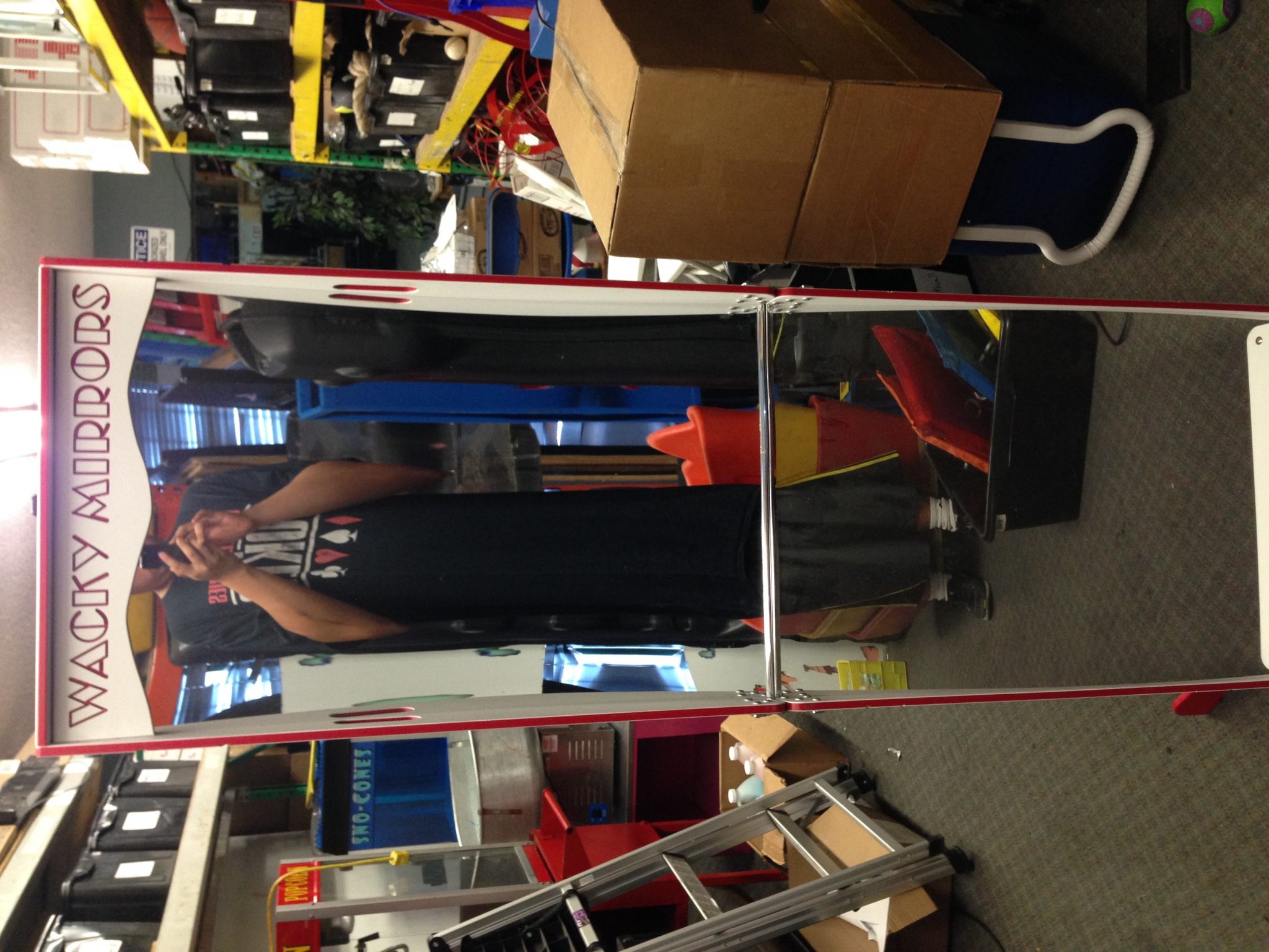 Wacky Mirror – Vancouver PartyWorks