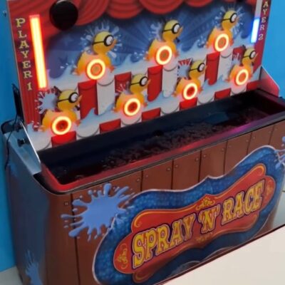 Spray ‘n’ Race – Vancouver PartyWorks