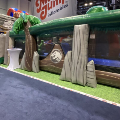 Jurassic World Obstacle Course – Vancouver PartyWorks