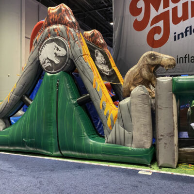 Jurassic World Obstacle Course – Vancouver PartyWorks